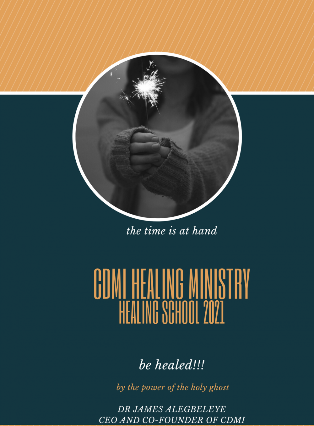 CDMI Healing Ministry - Christ Dunamis Ministries Int.
